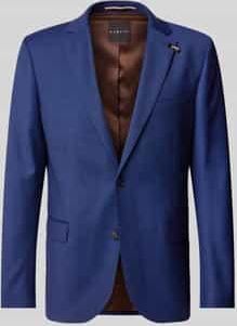 Bugatti 2-Knopf-Sakko mit Reverskragen