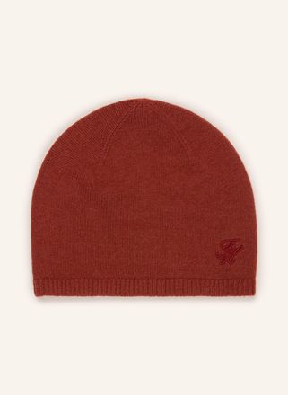 Tommy Hilfiger M&uuml;tze rot