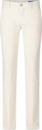 Jacob Cohen Schmale Cordhose mit Kaschmir