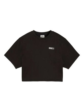 Puma x Ros&eacute; t-shirt &agrave; coupe crop - Noir