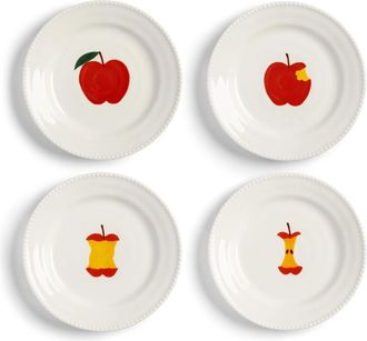 &Klevering Assiettes Haines - Set de 4 &Klevering