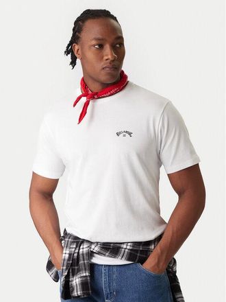 Billabong T-Shirt Arch Wave C1SS65BIP2 Wei&szlig; Regular Fit