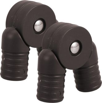 Valiclud SEWACC 1 Paar Verbindungsst&uuml;cke f&uuml;r Lounge Sessel Rohradapter aus Kunststoff Kompatibel mit Strandliegen und Campingst&uuml;hlen mit Verriegelungsmechanism