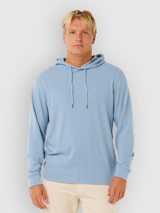 Rip Curl Pacific Rinse Tex Sweat &agrave; capuche bleu