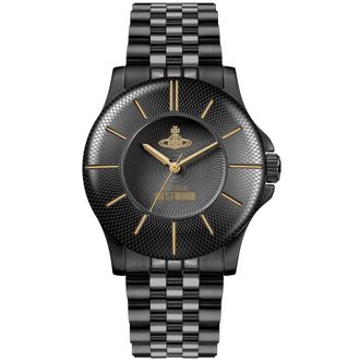 Vivienne Westwood Uhr - Quarzuhr Walbrook - Gr. unisize - in Schwarz - f&uuml;r Damen