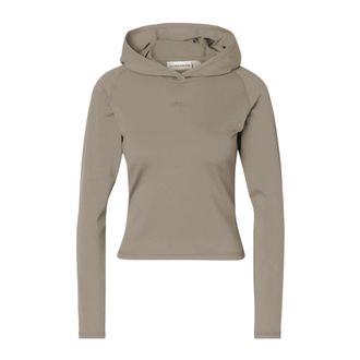 J.Lindeberg Femme, Sweatshirts et sweats &agrave; capuche, Beige, Taille: 36 FR SweaT-shirts &agrave; capuche