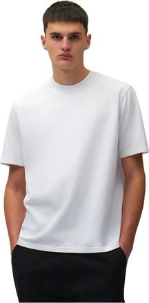 Arte Homme, Tops, Blanc, Taille: XL T-shirt Big Logo Back