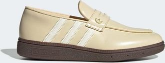 adidas Originals Handball Spezial - Mocassins - Cr&egrave;me et blanc-Jaune