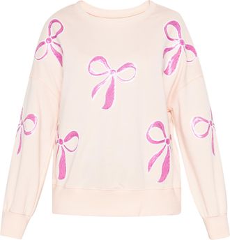 Usha Sweatshirt Frauen Aprikose