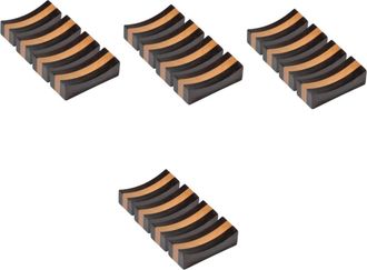 Amosfun 16 STK Essstäbchen Ruhen Tisch-essstäbchen-Auflage Küchenbesteckablage Essstäbchenhalter Besteckablage Für Den Tisch Essstäbchenkissen Essstäbchen Res