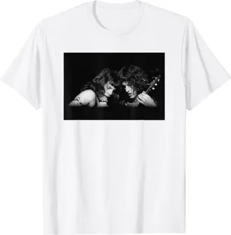Queen Offizielles Foto FReddie Mercury Brian May T-Shirt