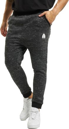 Just Rhyse Herren Rainrock Sweat Pants Black Black, M