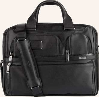 Tumi Alpha 3 Laptop-Tasche Expandable Organizer schwarz