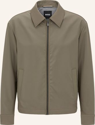 HUGO BOSS Blazer C-Crow-Coach-254 Relaxed Fit braun