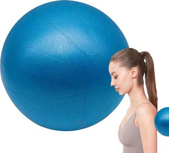 Generico Yogaball, aufblasbarer Trainingsball - Fitnessger&auml;t f&uuml;r Beinentspannung, Bauch, Oberschenkel, Ges&auml;&szlig;, Arme, Training zu Hause, Spa, Rehabilitation, Fit
