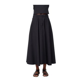 Officine G&eacute;n&eacute;rale Femme, Jupes, Noir, Taille: 38 FR Bertille Skirt