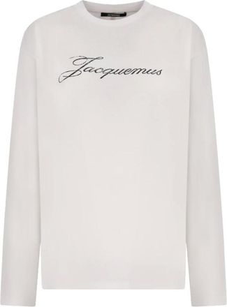 Jacquemus Damen, Oberteile, Wei&szlig;, MGr&ouml;&szlig;e