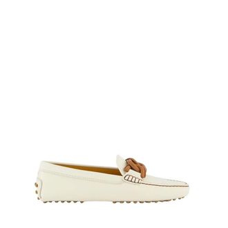 Tod's Damen, Schuhe, Wei&szlig;, 37 EUGr&ouml;&szlig;e