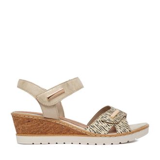 Remonte Sandalen Remonte CEO-R6266-90 Goldfarben