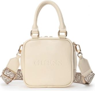 Guess Femme, Sacs, Beige, Taille: ONE Size Sac bandouli&egrave;re