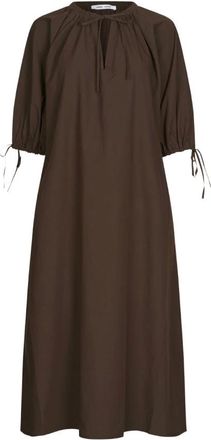 Sams&oslash;e & Sams&oslash;e Femme, Robes, Brun, Taille: 42 FR Samateran Dress