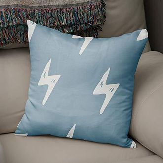 Bonamaison Le Jardin du Lin Kissen Zierkissenbezug Kissenbezug, Zufälliges Muster Dekoration, Für Zuhause Autos Büro Sofa Wohnzimmer Couch Schlafzimmer Dekor, 43