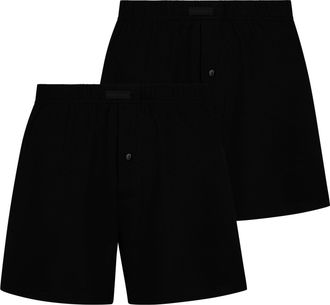 Bruno Banani Loose Fit Boxershorts 2er Pack schwarz-schwarz XL