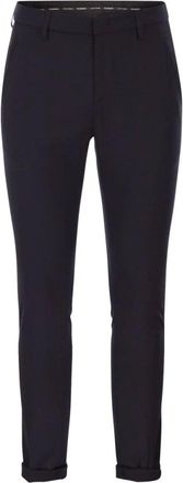 Dondup Femme, Pantalons, Bleu, Taille: W35 Pantalon Gaubert