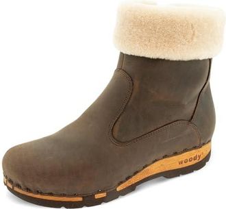 Woody Woody Femme Elke Bottine, Café, 42 EU