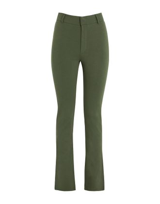 8 by YOOX HIGH-WAIST EXTRA LONG PANTS
