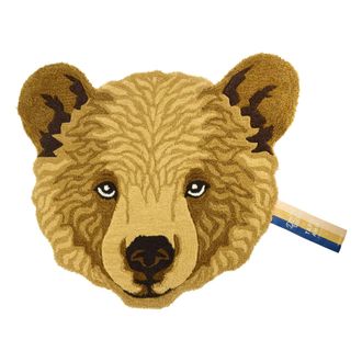 Doing Goods Tapis en laine Ours Bruno Doing Goods