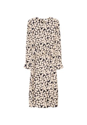 Seidensticker Damen Kleid - Kleider - Sommerkleid mit Bindeg&uuml;rtel - Klassisch - Elegant - Hemdblusenkragen - Regular Fit - Stretch