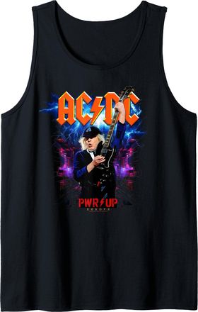 AC/DC Angus PWR UP Europatournee Tank Top