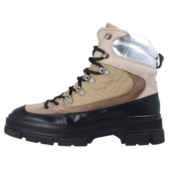 GANT FOOTWEAR Damen Monthike Mid Boot Stiefelette, Taupe/Black, 40 EU