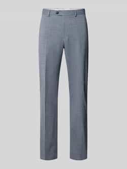 Selected Regular Fit Anzughose aus Woll-Mix Modell DUKE