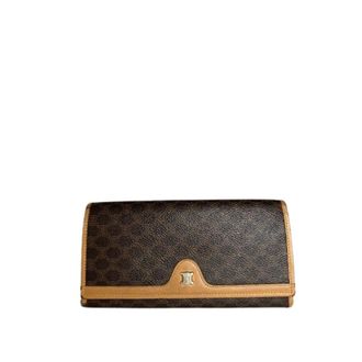 Celine Pre-owned Long Wallet - - Pre-owned - Damen - Braun - ONE SIZE