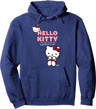 Hello Kitty Hallo Kitty Bright Day Frieden Liebe S&uuml;&szlig;e Klassische Freundschaft Pullover Hoodie