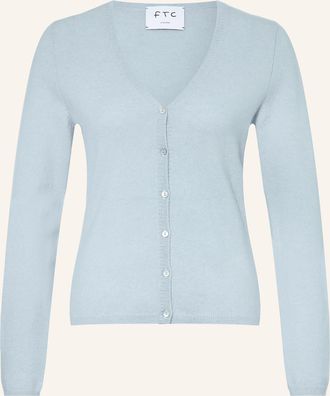 FTC Ftc Cashmere Strickjacke Aus Cashmere blau