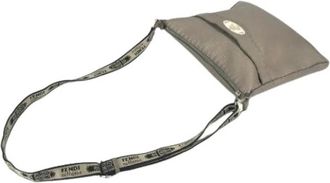 Fendi Pre-owned Selleria Shoulder Bag - Femme - Pre-owned - Beige - Taille: ONE Size