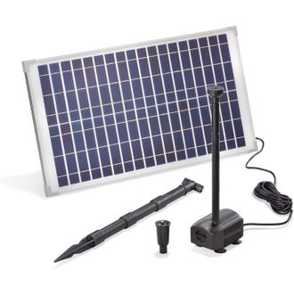 Esotec Esotec - Solar Teichpumpe mit Filter f&uuml;r au&szlig;en set Sprinklerpumpe 875l/h 101913
