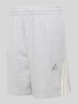 adidas Relaxed Fit Sweatshorts aus reiner Baumwolle