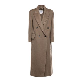 Max Mara Armonia 1234 Coat - - Coats - Damen - Braun - 2XS
