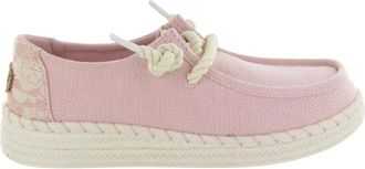 Hey Dude Femme, Chaussures, Rose, Taille: 36 EU Wendy Espadrille