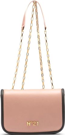 N&deg;21 Schultertasche - - Bags - Damen - Rosa - ONE SIZE