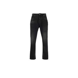 John Richmond Slim-fit Jeans aus Denim - - Jeans - Herren - Schwarzk - W38