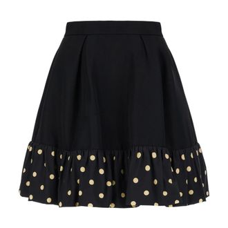 Moschino Femme, Jupes, Noir, Taille: 36 FR Short Skirt