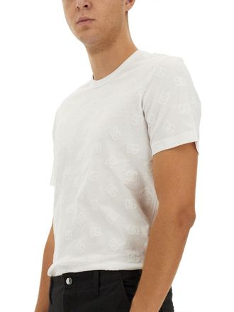 Dolce & Gabbana Cotton T-Shirt - White