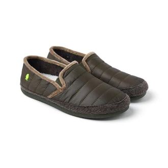 Hot Potatoes Homme Wykoff Chausson, Kaki, 45 EU