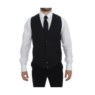 Dolce & Gabbana Suit Vests - - Suits - Herren - Schwarzk - M