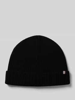 Bugatti Beanie mit Schurwoll-Anteil